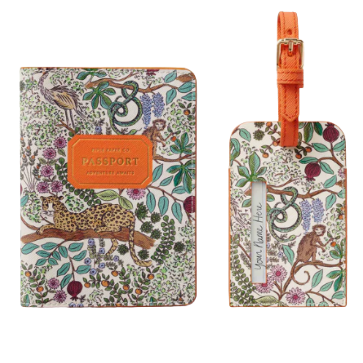 Safari Passport & Luggage Tag Set – Lucy Rose