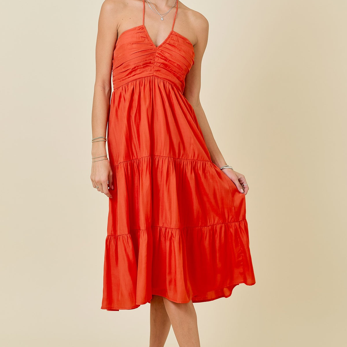 Sunkist Reese Dress – Lucy Rose