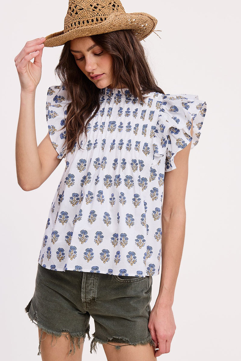 White Hattie Top – Lucy Rose