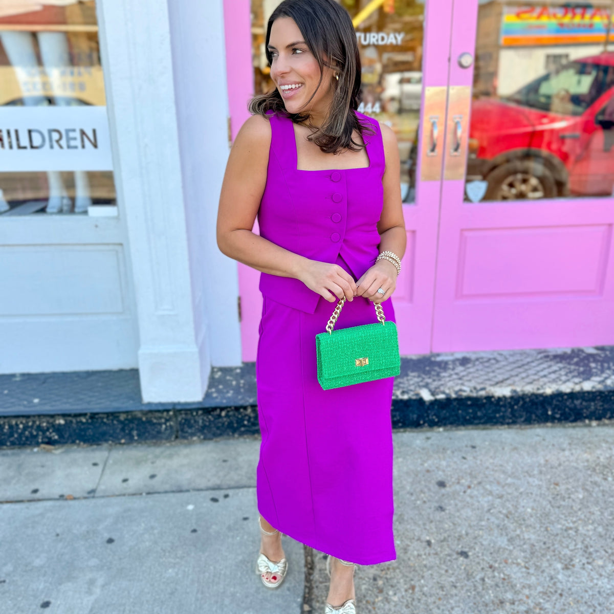 Violet Andie Set – Lucy Rose