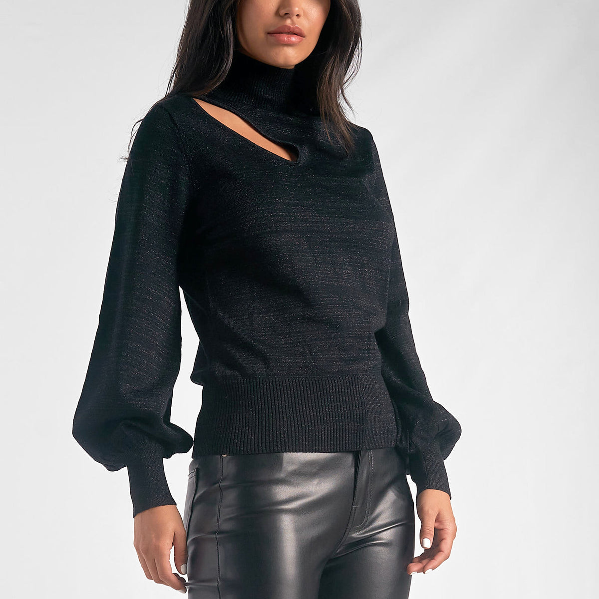 Black Arlyn Sweater Tank – Lucy Rose