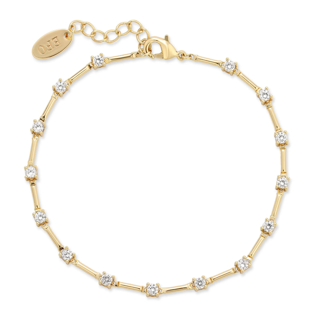 Clear Ciara Bracelet – Lucy Rose