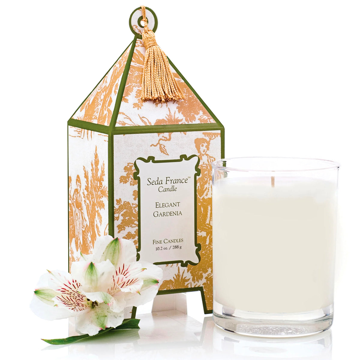 Elegant Gardenia Classic Pagoda Box Candle – Lucy Rose