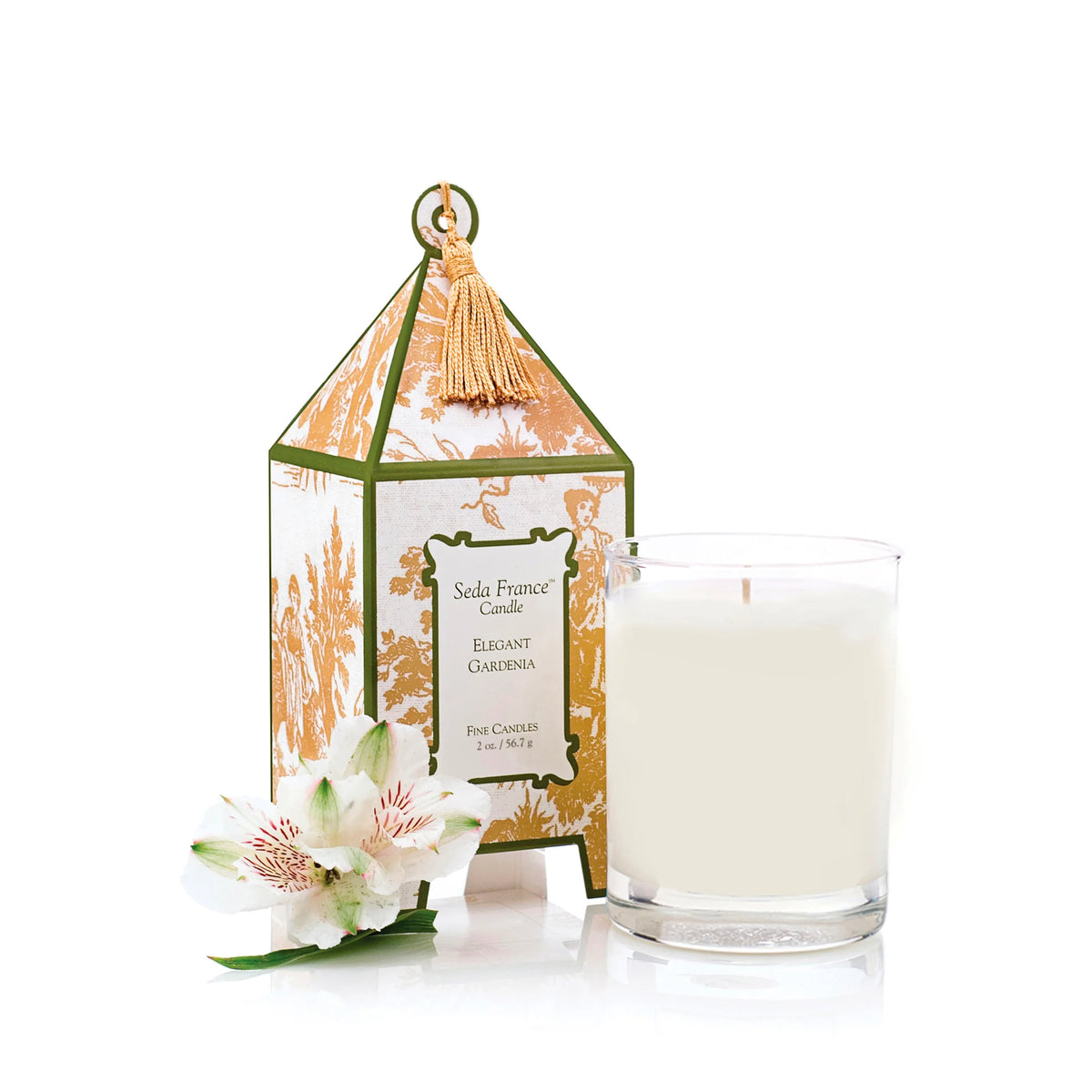Elegant Gardenia Classic Mini Pagoda Box Candle – Lucy Rose