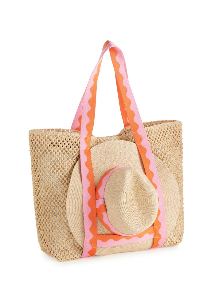 Pink Antigua Tote/Hat Set – Lucy Rose