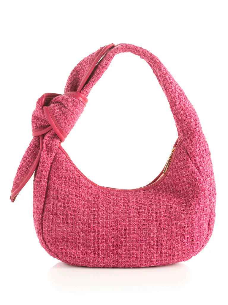 Pink Billie Mini Hobo Bag – Lucy Rose