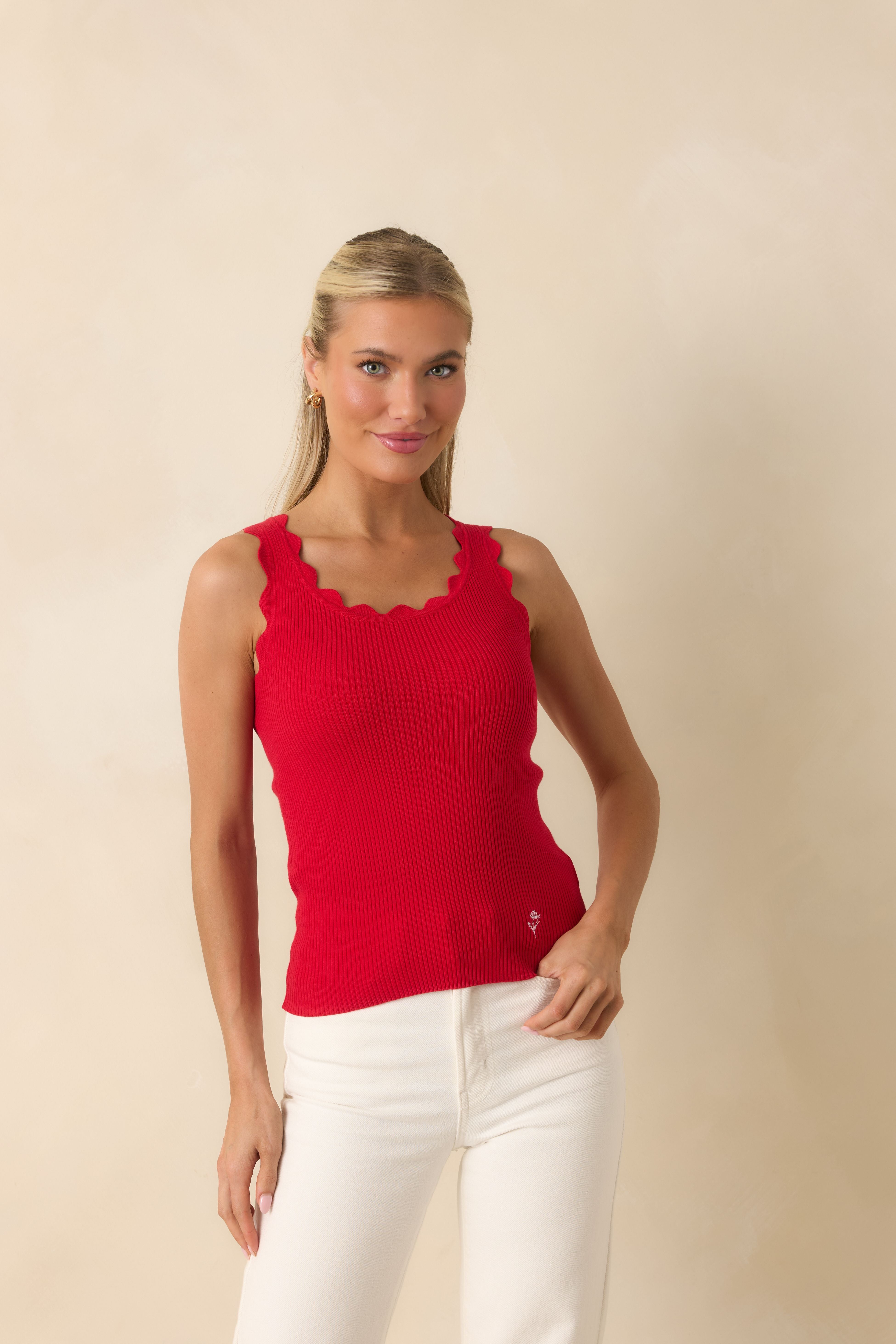 Very Cherry Shay Tank – Lucy Rose