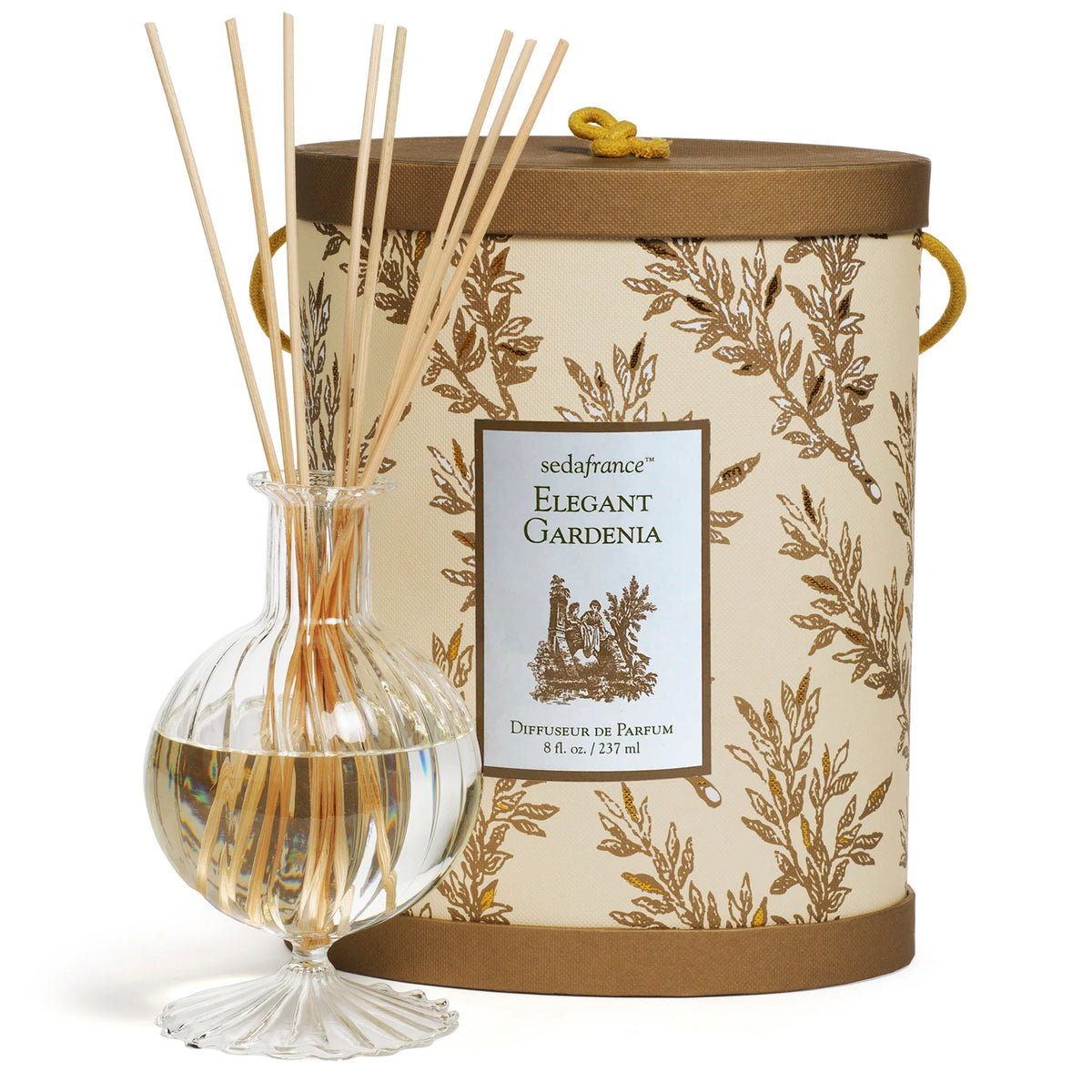 Elegant Gardenia Classic Diffuser Set – Lucy Rose