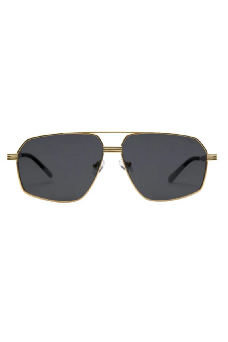 Bliss Gold/Smoke Sunglasses – Lucy Rose