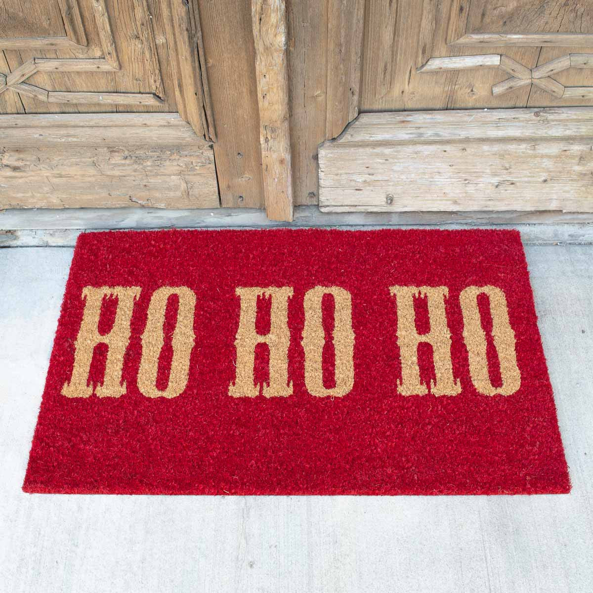 Ho Ho Ho Coir Door Mat – Lucy Rose