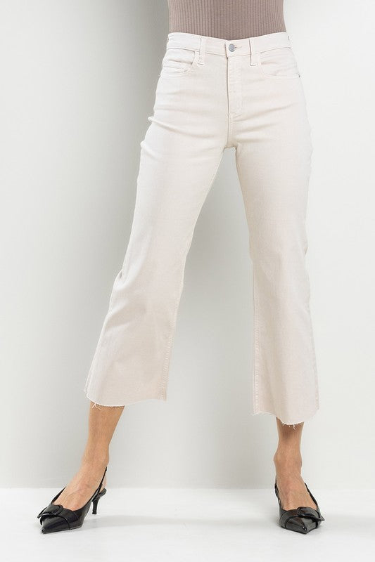Whisper White Mia Jeans – Lucy Rose