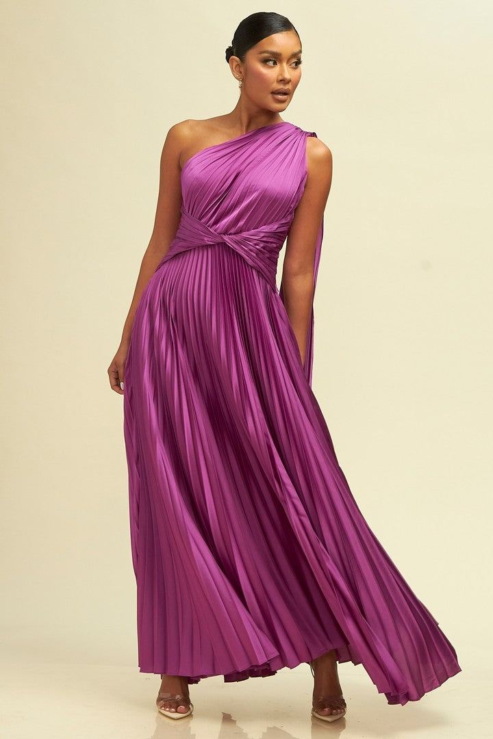 Purple Cleopatra Dress – Lucy Rose