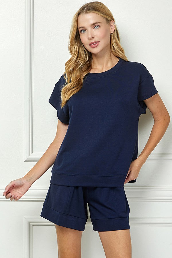 Navy Maggie Set – Lucy Rose