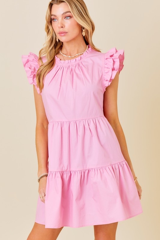 Pink Arnie Dress – Lucy Rose