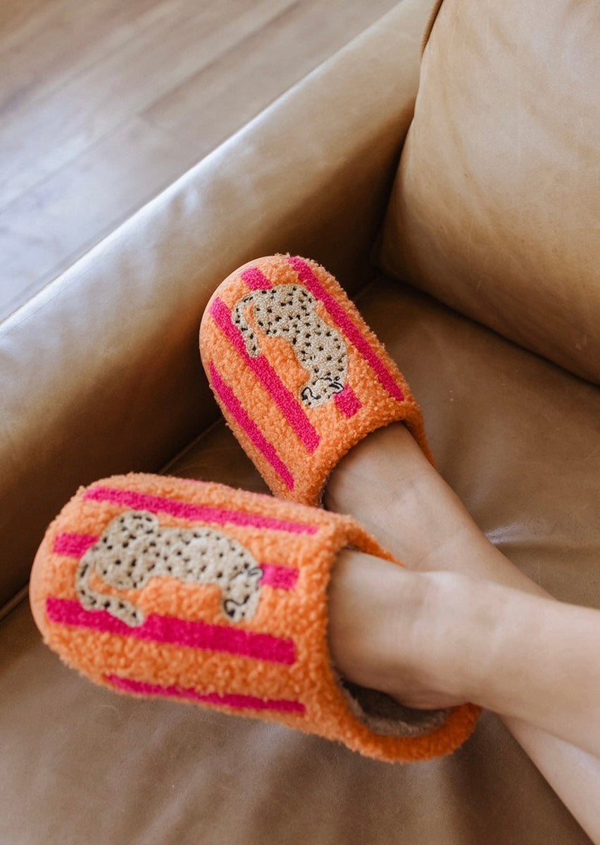 Jungle Wild Slippers – Lucy Rose