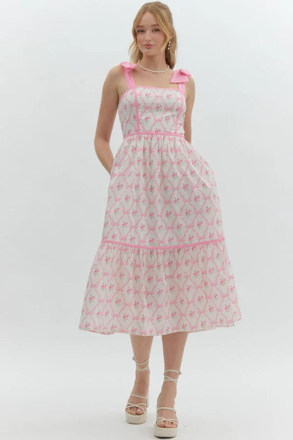 Pink Winny Dress – Lucy Rose