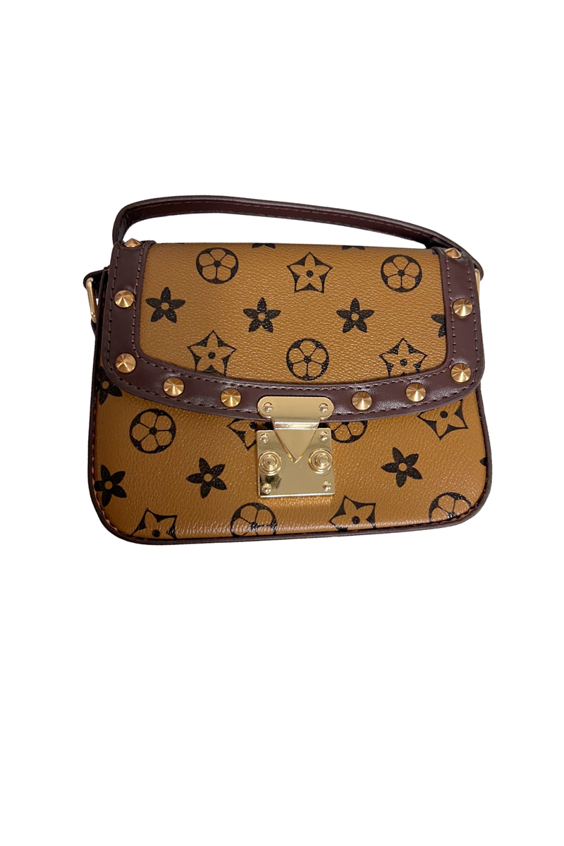 Lg Brown/Tan Lynn Bag – Lucy Rose