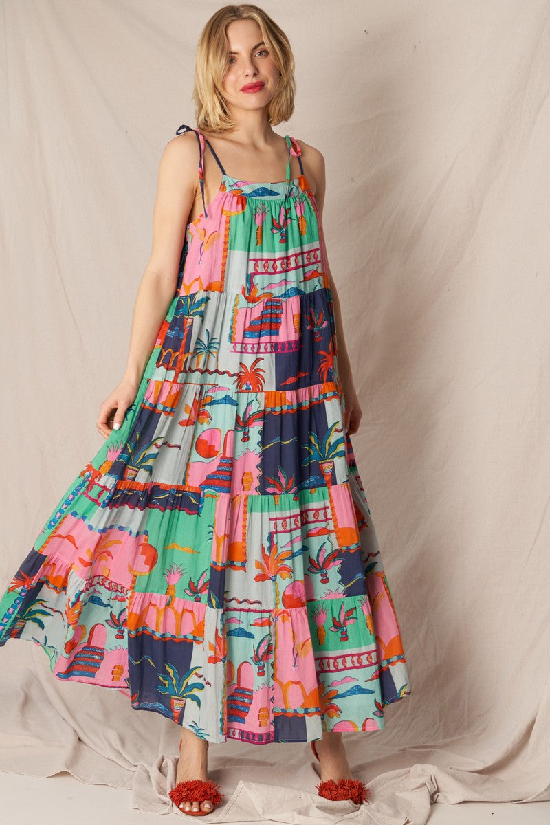 Blue Hawaiian Barry Dress – Lucy Rose