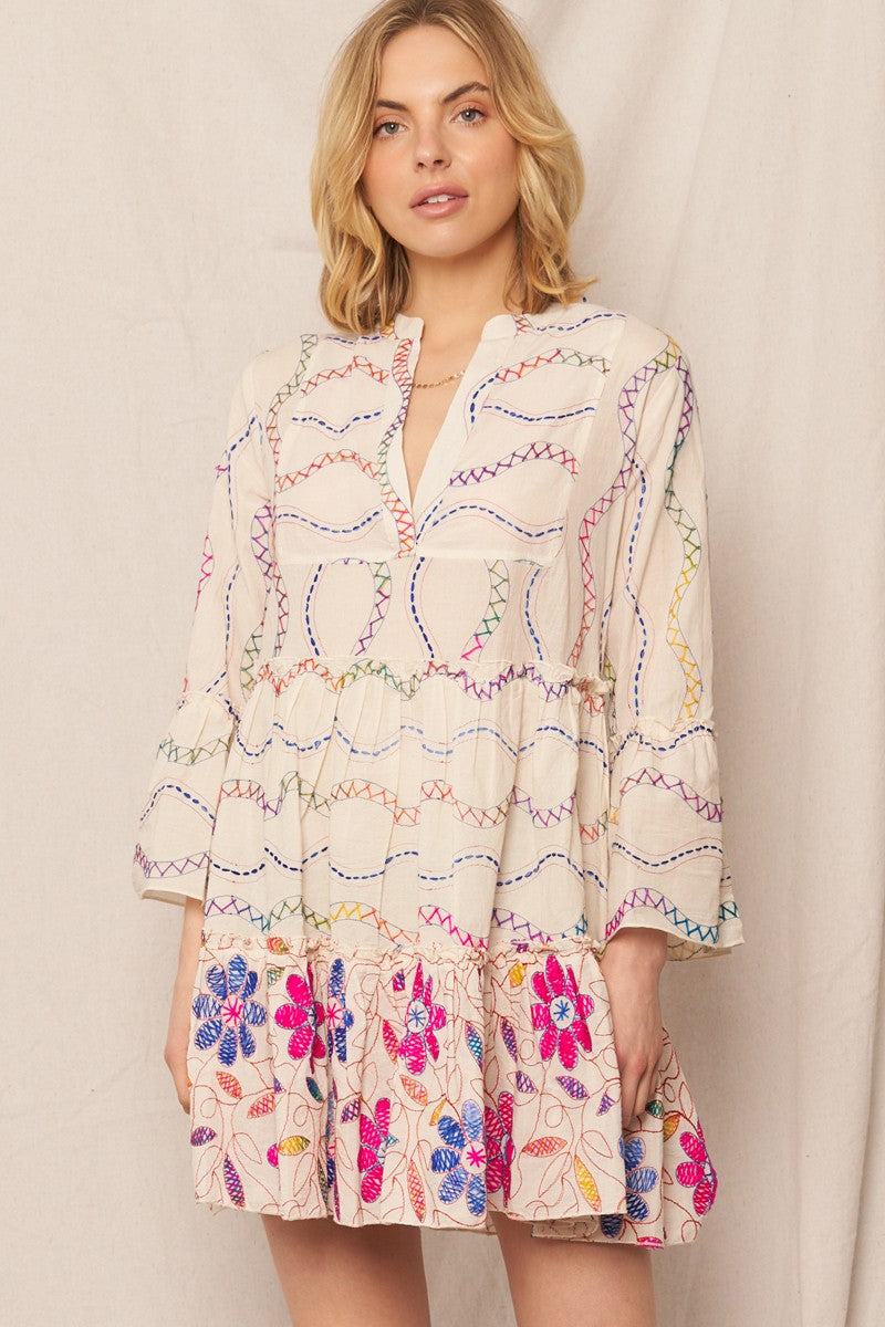 White Ally Dress – Lucy Rose