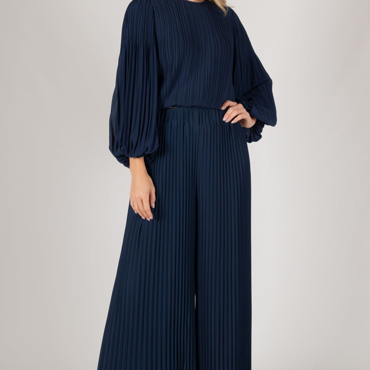 Navy Libby Top – Lucy Rose
