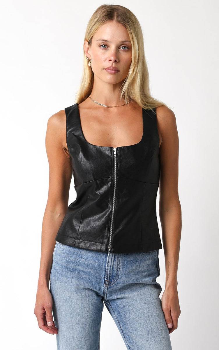 Black Angelia Top – Lucy Rose
