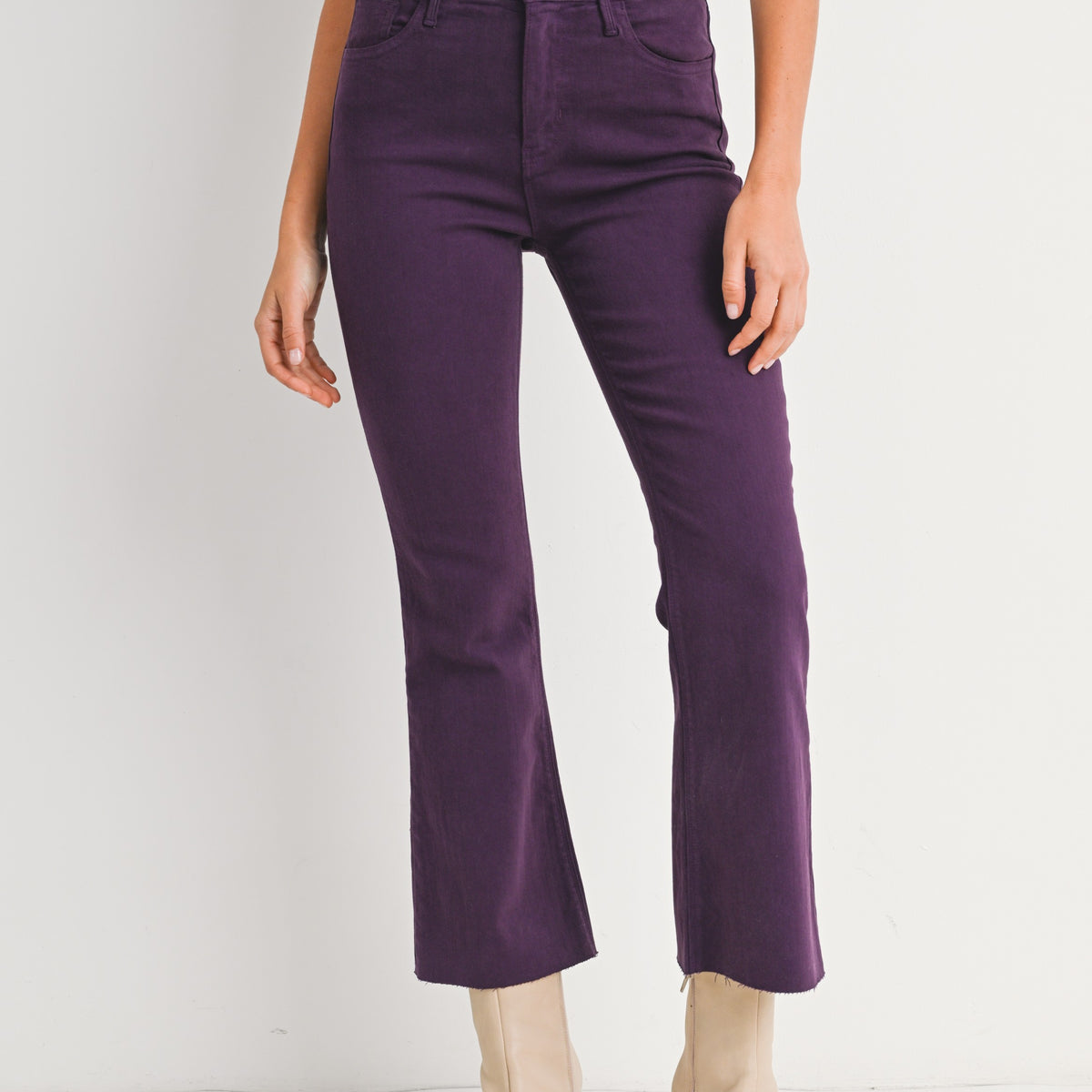 Purple Demi Jeans – Lucy Rose