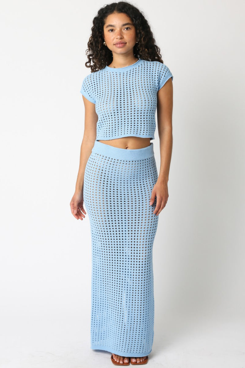 Lt Blue Rouge Set – Lucy Rose