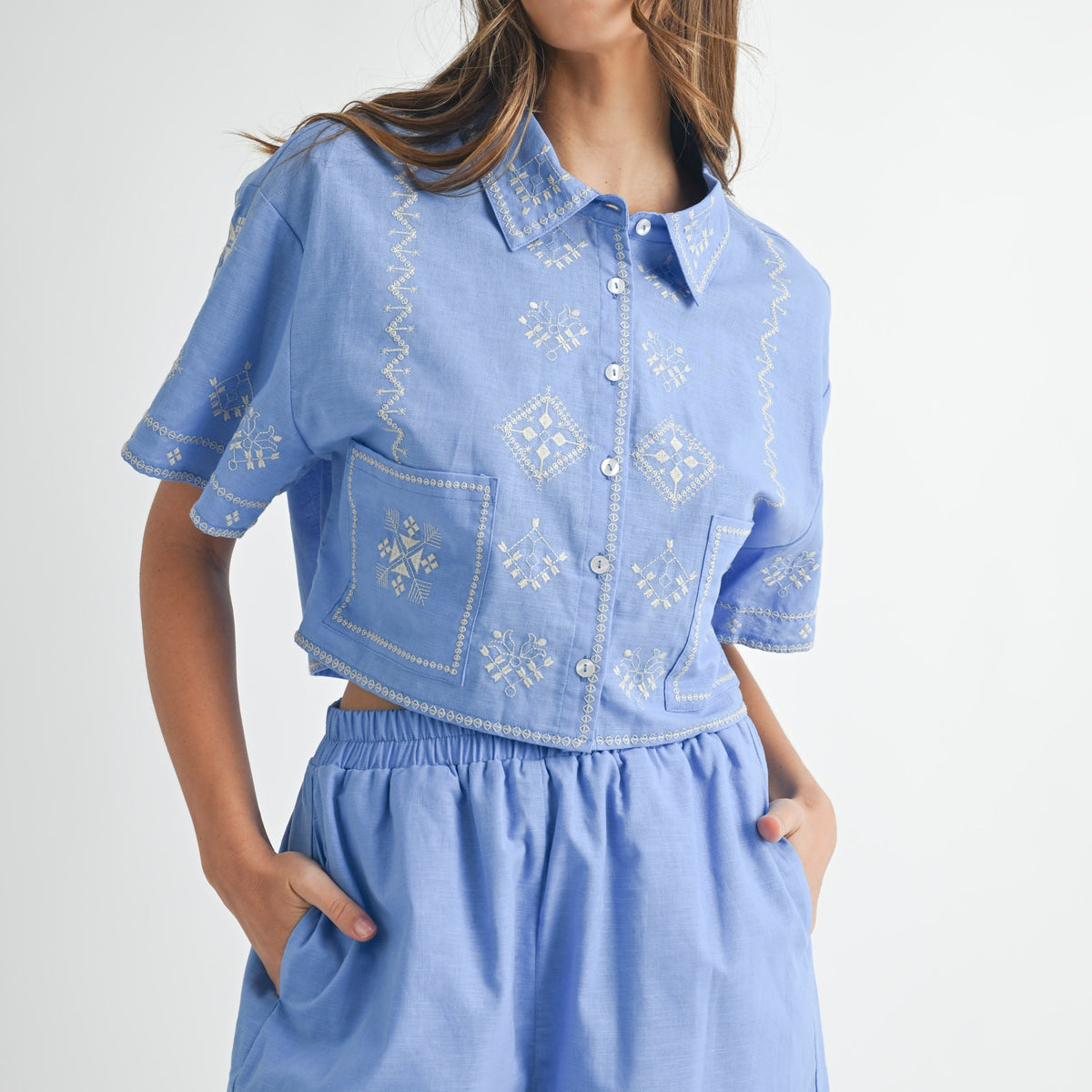 Periwinkle Dally Set – Lucy Rose