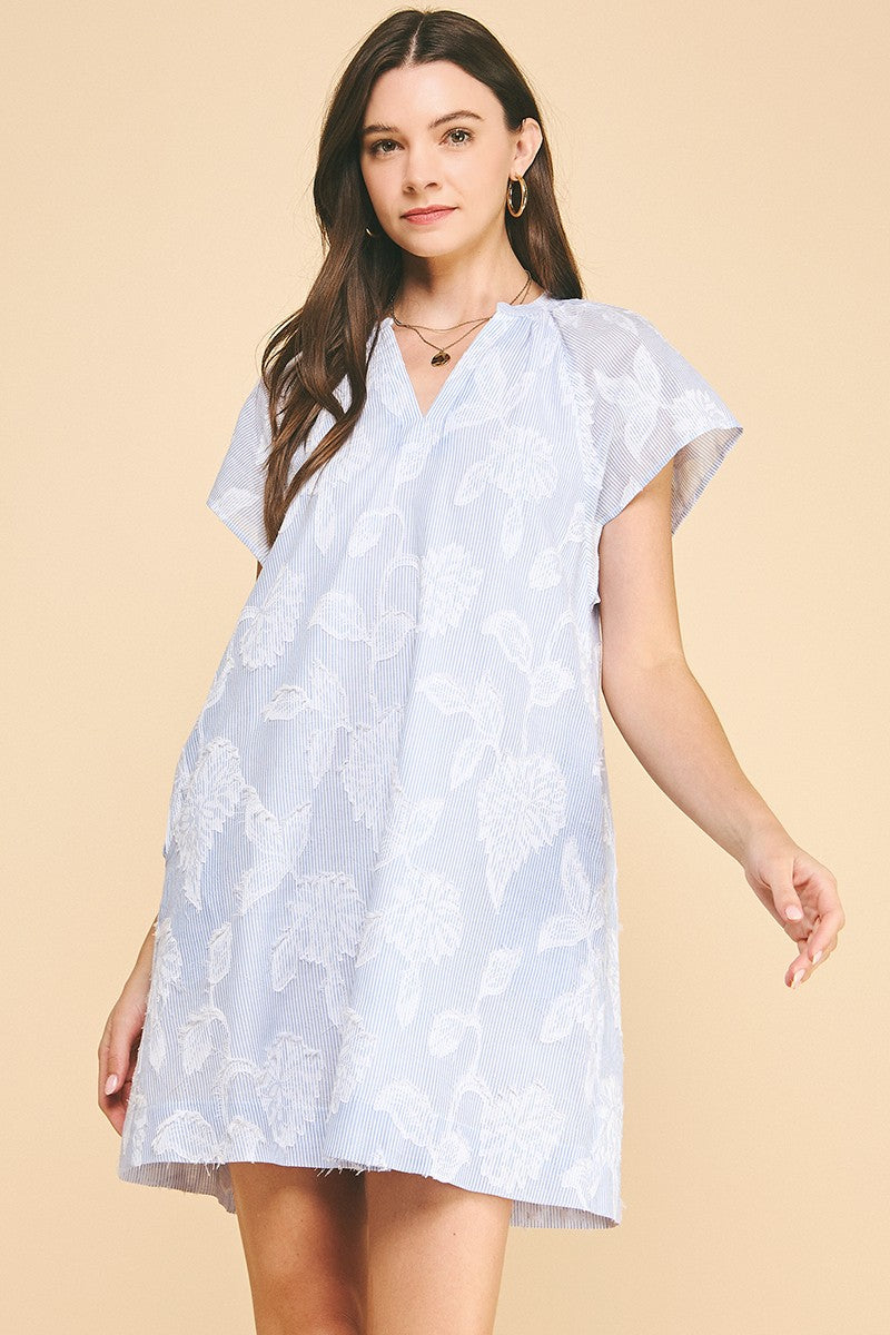 Lt. Blue Marvin Dress – Lucy Rose