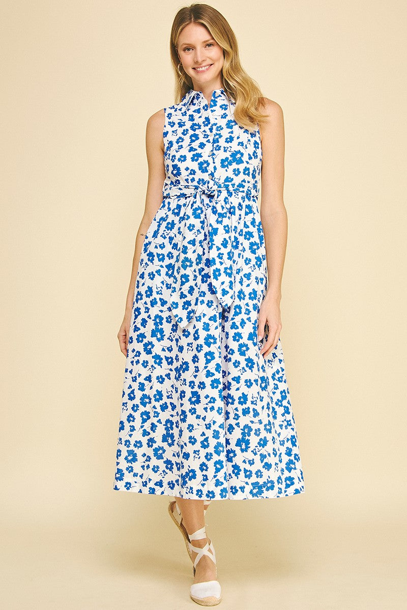 Cobalt Blue Maureen Dress – Lucy Rose