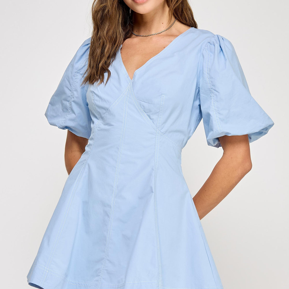 Chambray Dory Dress – Lucy Rose