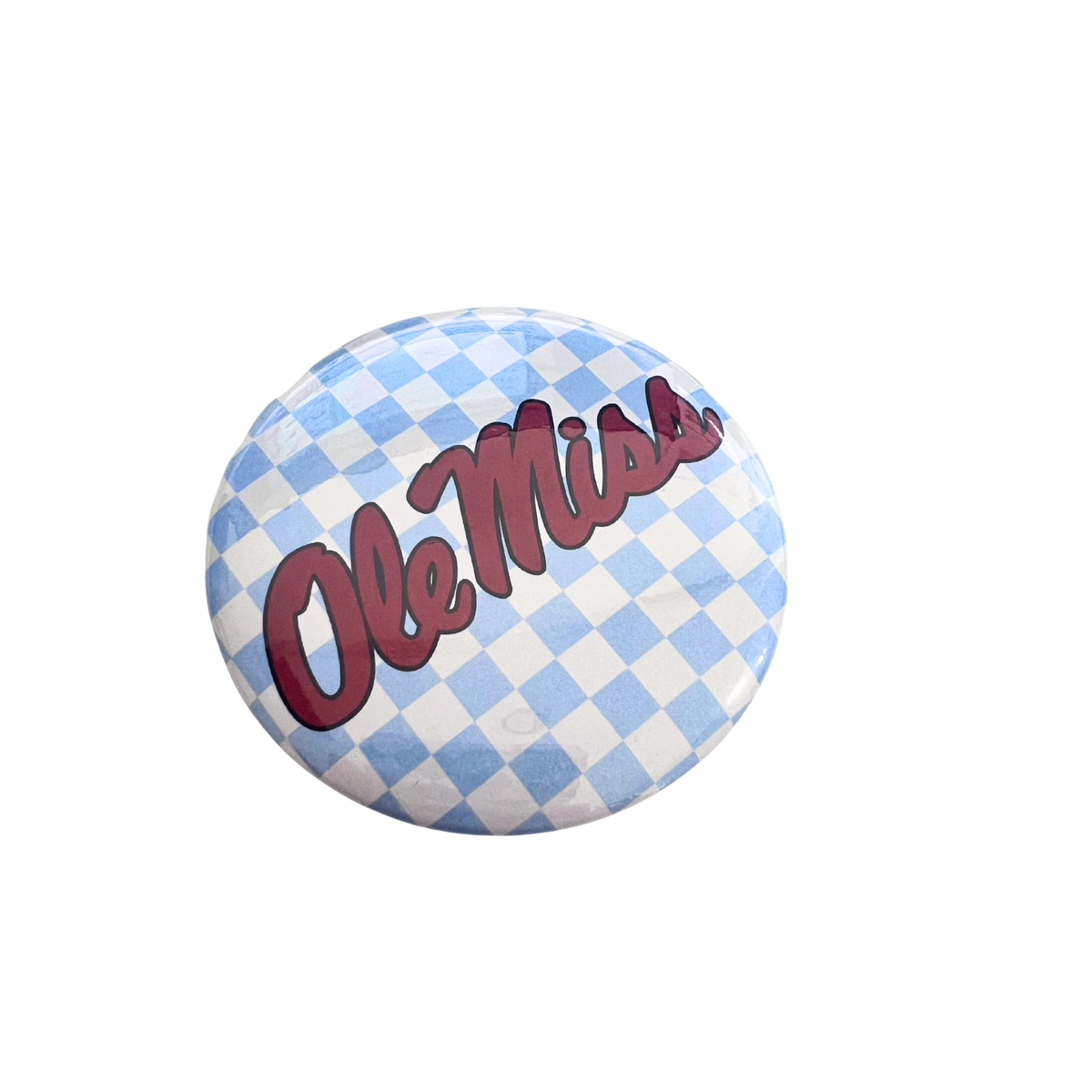 Ole Miss Button – Lucy Rose