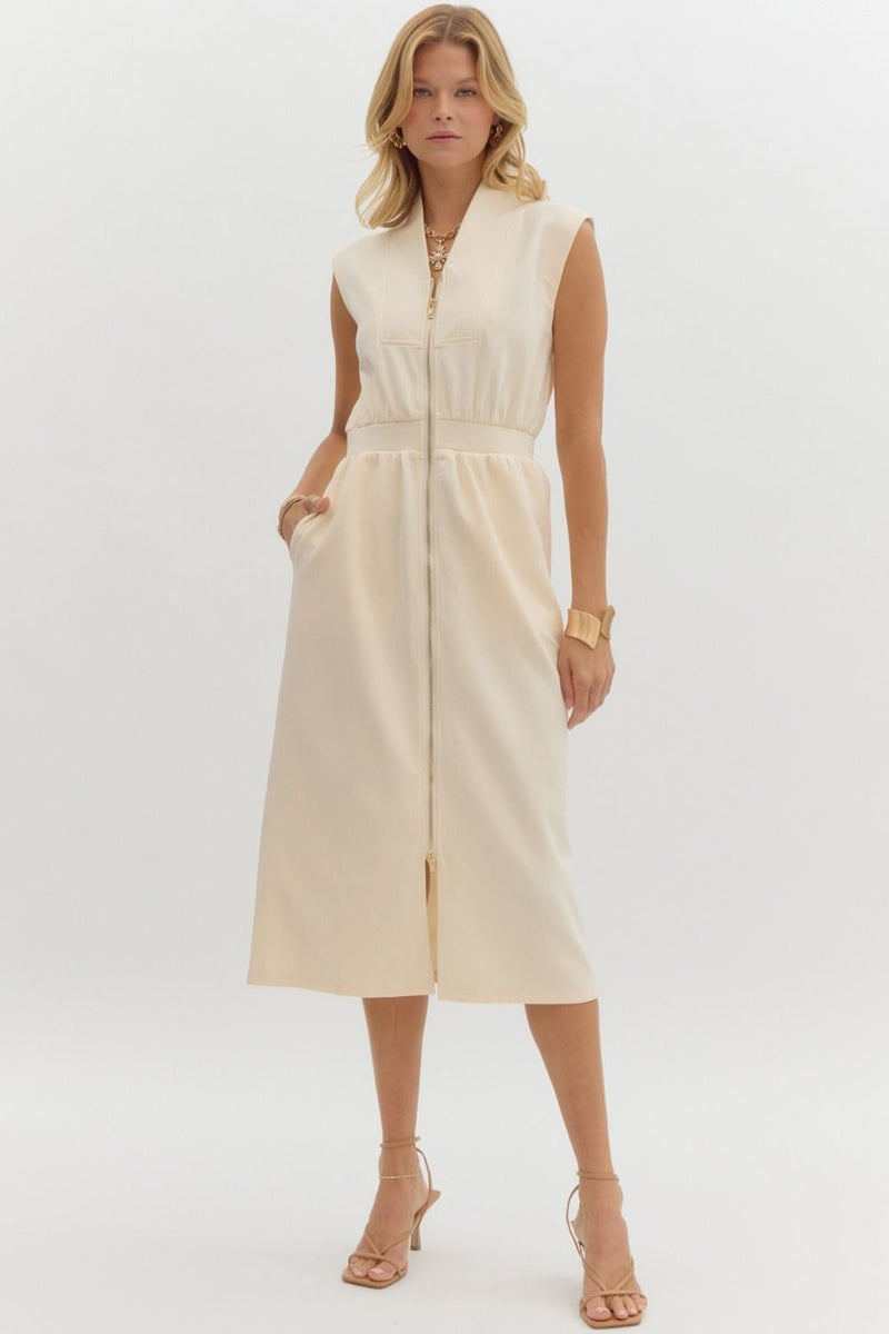 Cream Randa Dress – Lucy Rose
