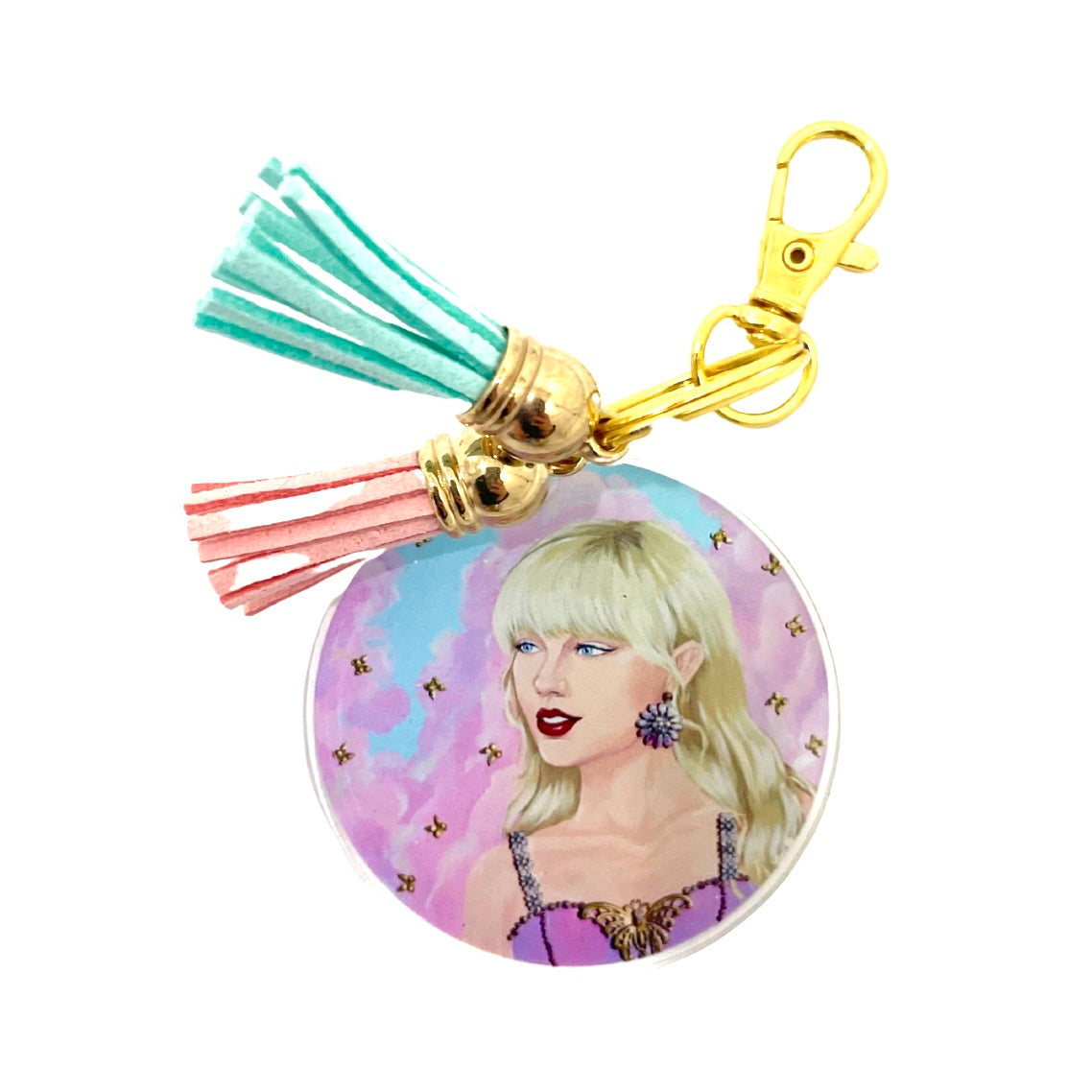 Taylor Swift Lover Keychain – Lucy Rose