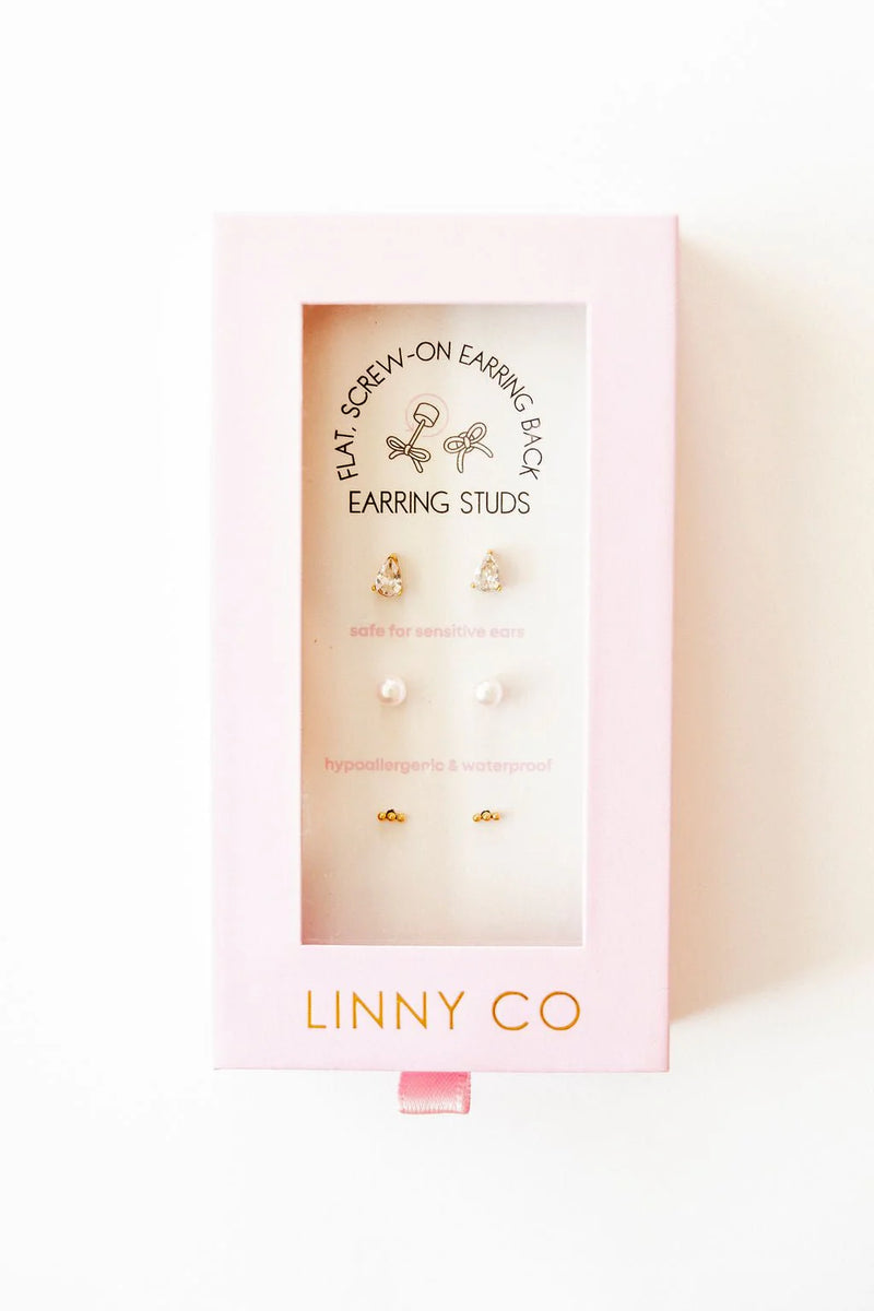 The Icon Stud Gift Set – Lucy Rose