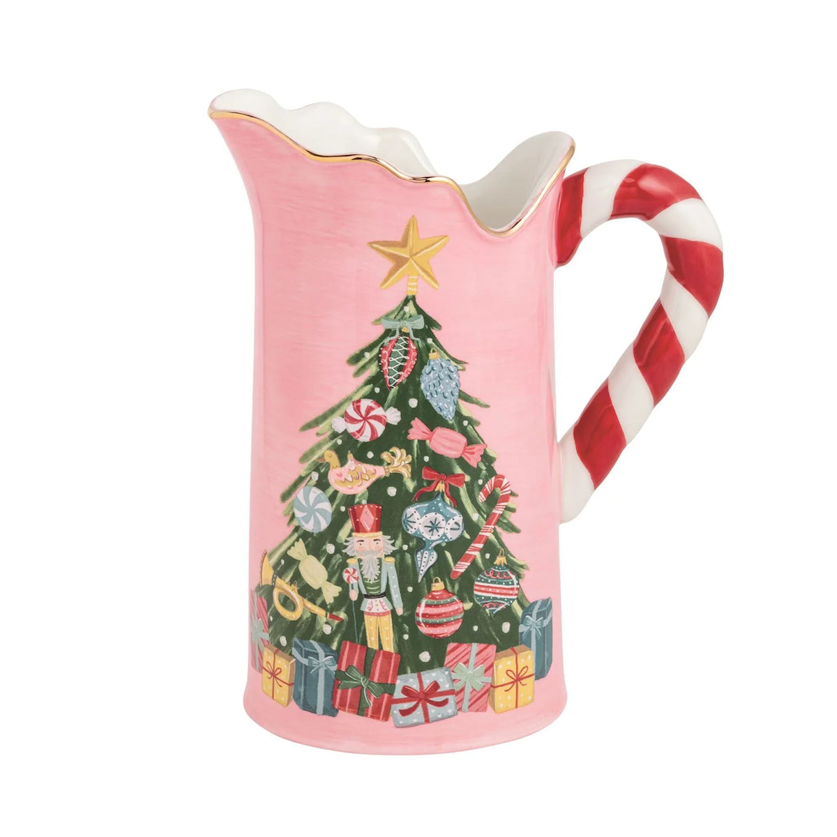 Tree Candy Cane Pitcher – Lucy Rose