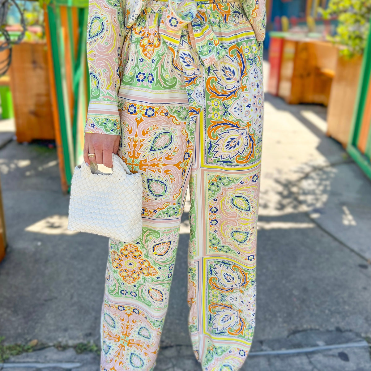 Paisley Troy Pants – Lucy Rose