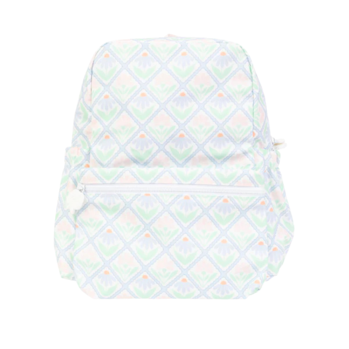 The Backpack - Small Pastel Florals – Lucy Rose