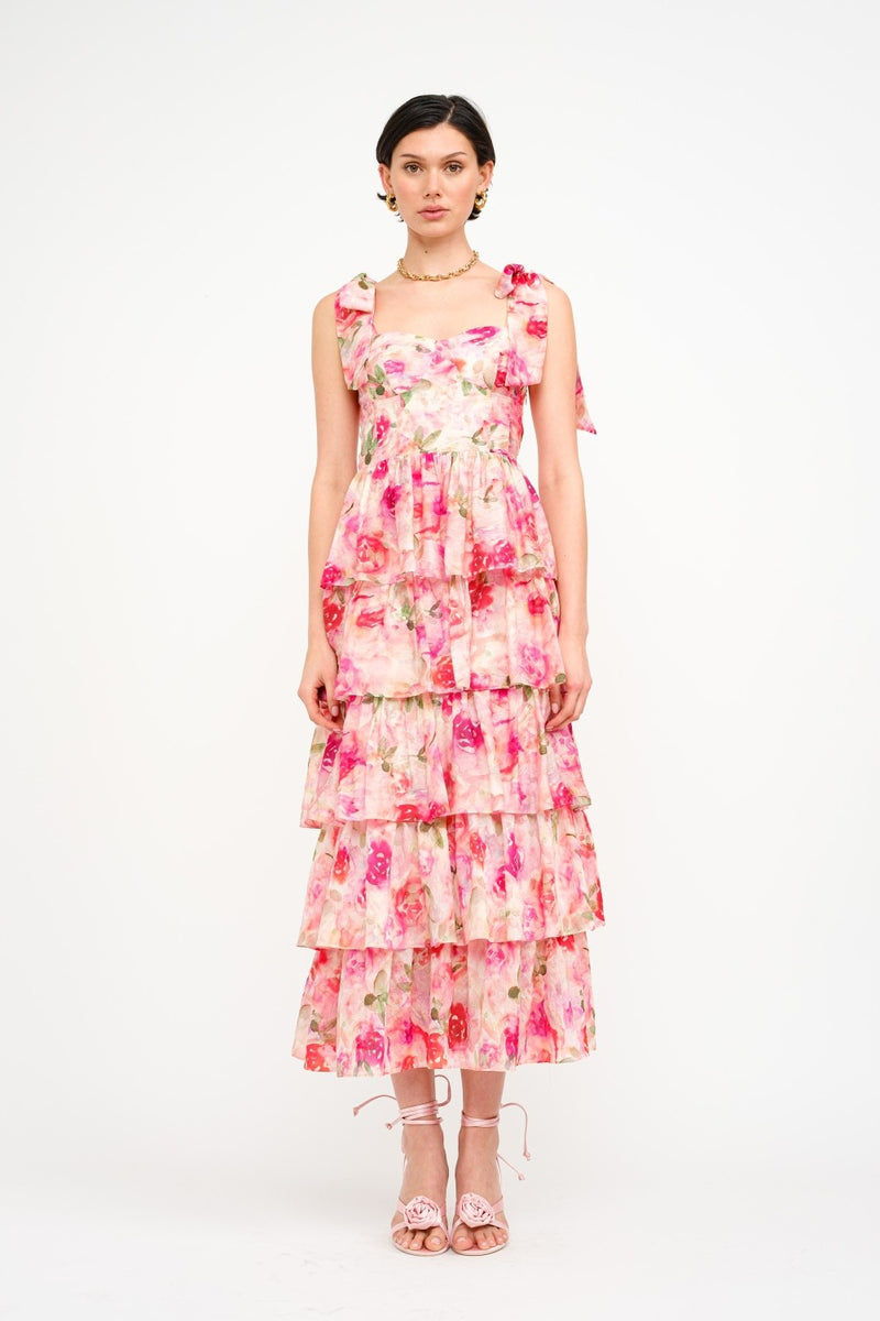 Pink Jacquelyn Dress – Lucy Rose