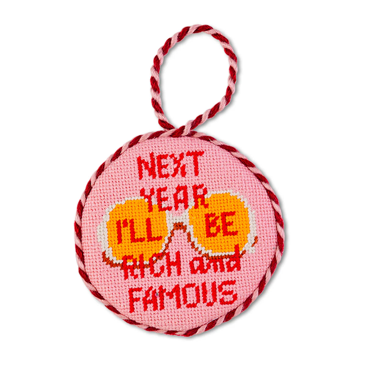 Rich & Famous Ornament – Lucy Rose