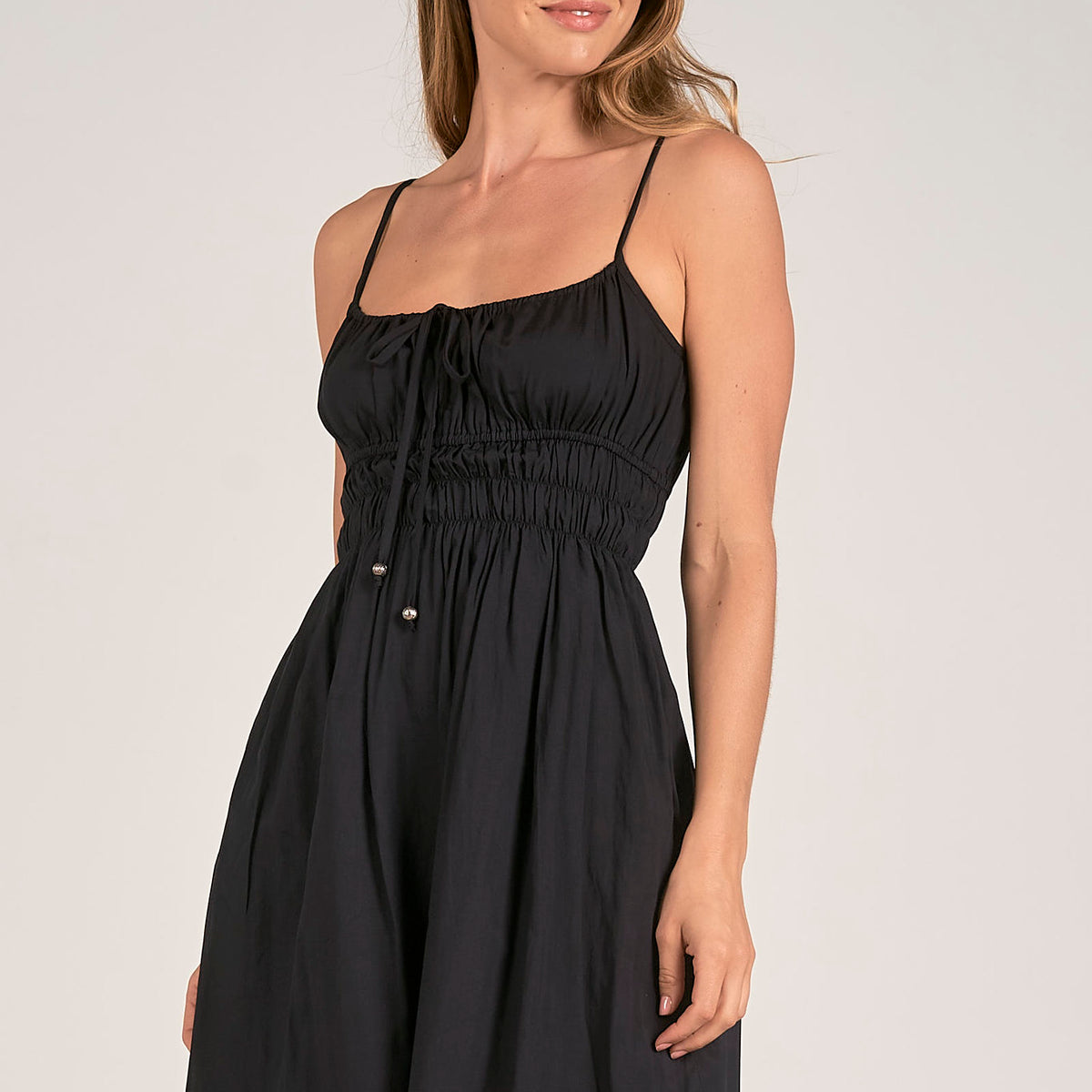 Black Ryleigh Dress – Lucy Rose