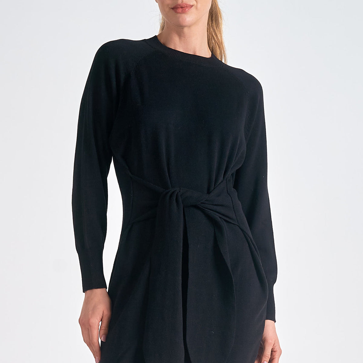 Black Gerry Midi Dress – Lucy Rose