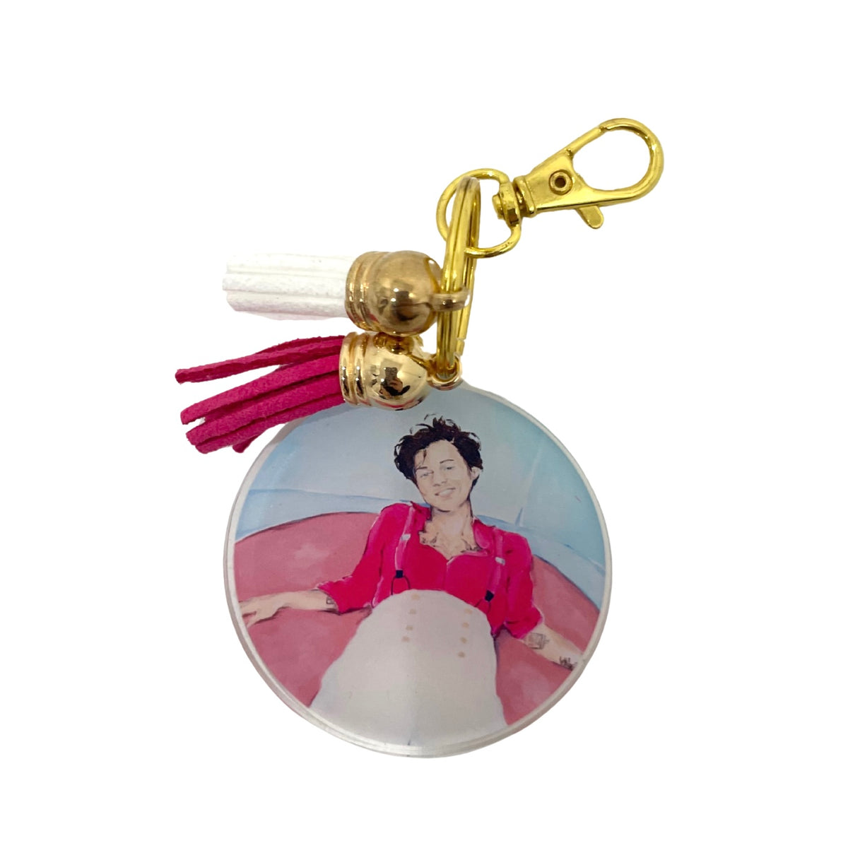 Harry Styles Keychain – Lucy Rose