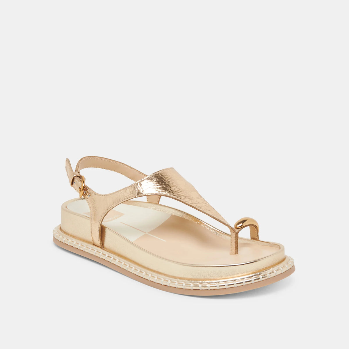 Gold Stefani Sandal – Lucy Rose