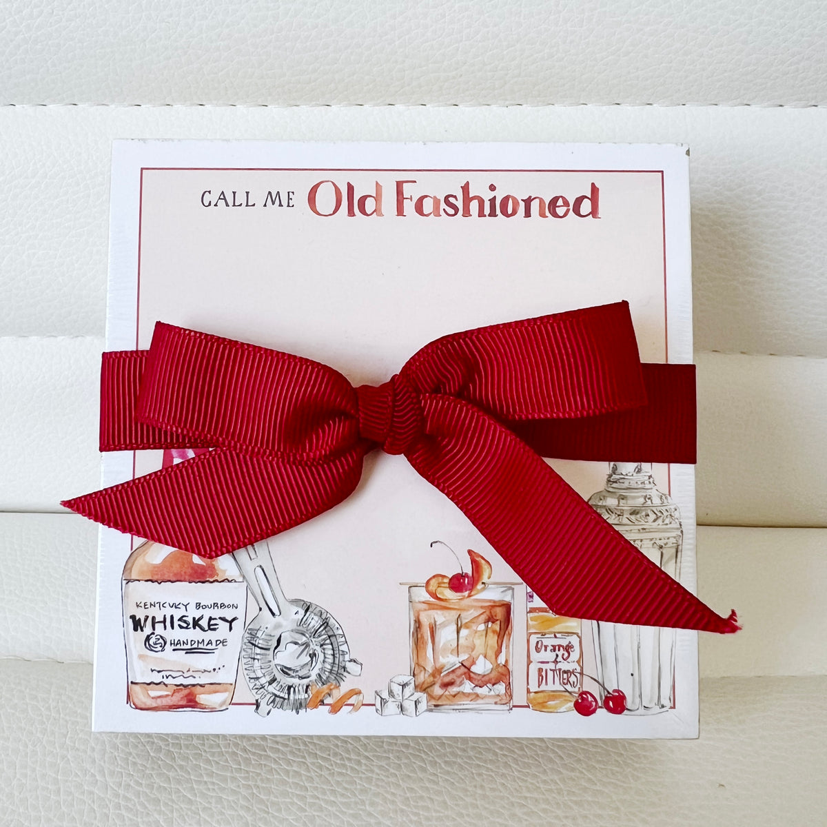 Old Fashioned Mini Luxe Notepad – Lucy Rose