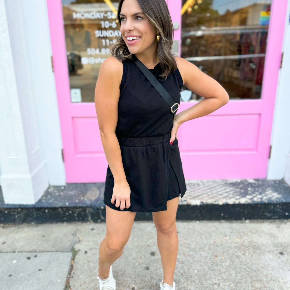 Black Aldrin Set – Lucy Rose