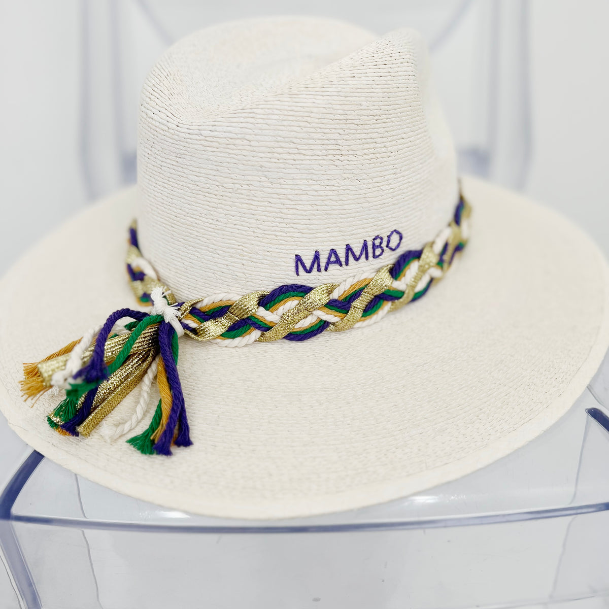 Purple Mambo Rope Hat – Lucy Rose