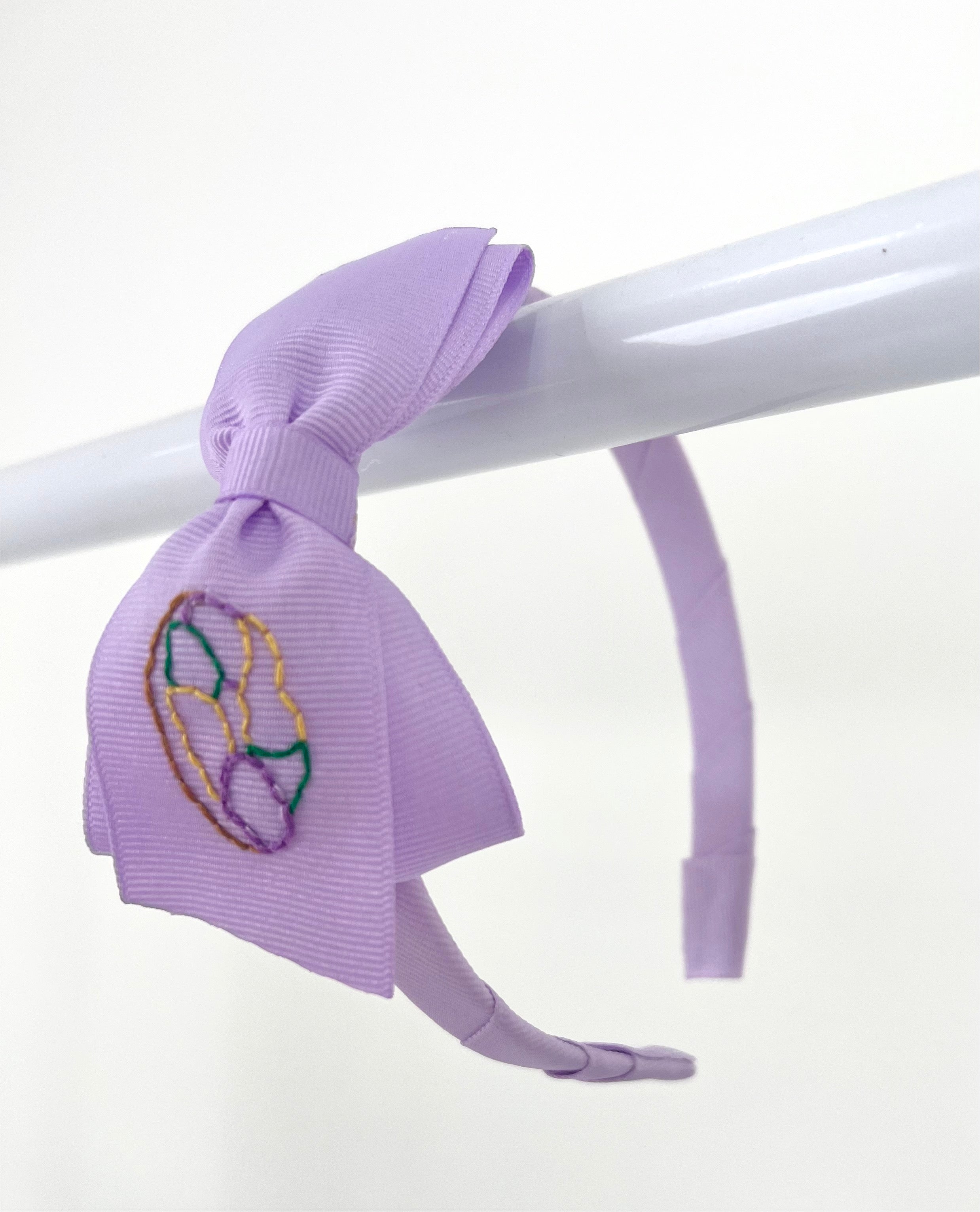 Lavender King Cake Headband – Lucy Rose