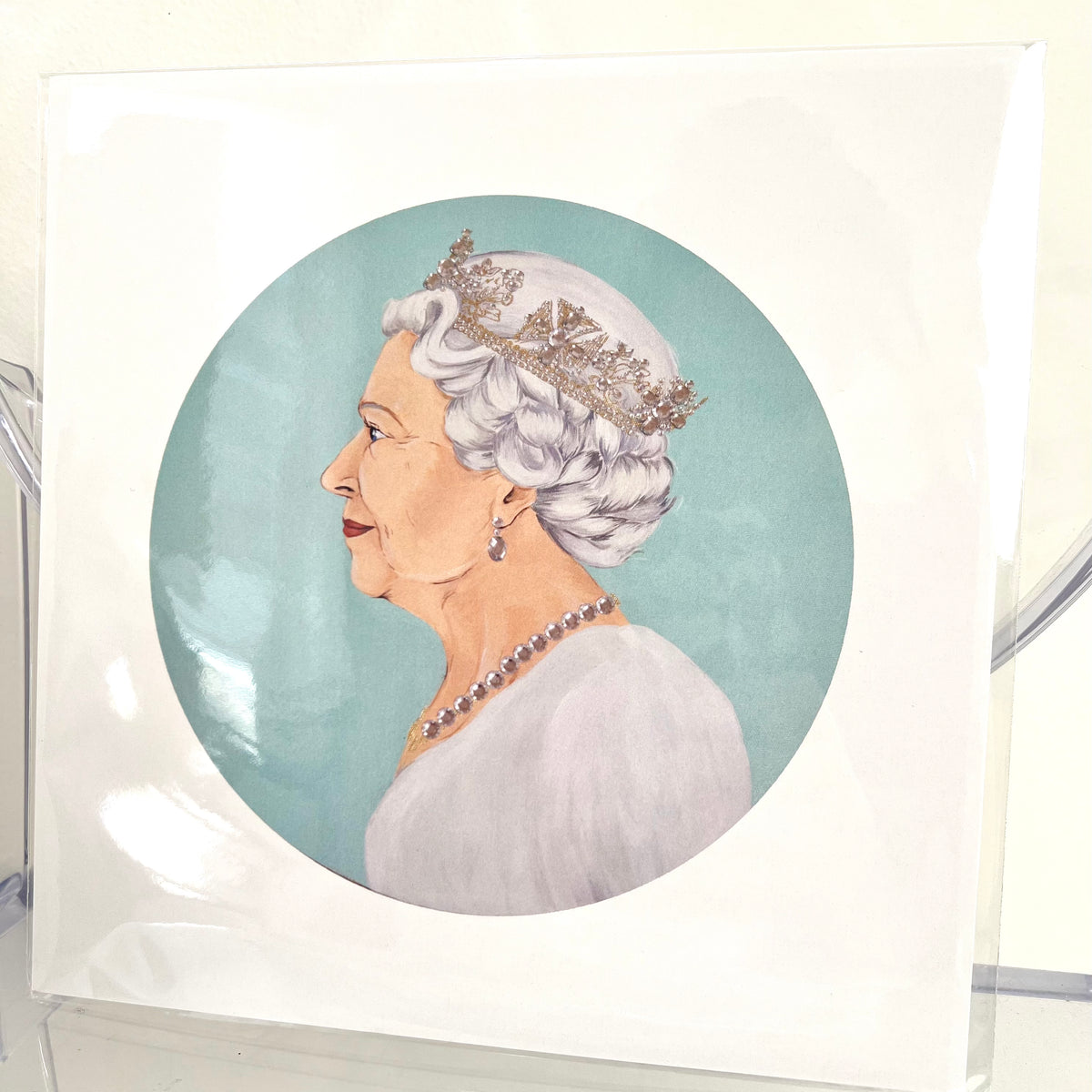 Queen Elizabeth Print – Lucy Rose