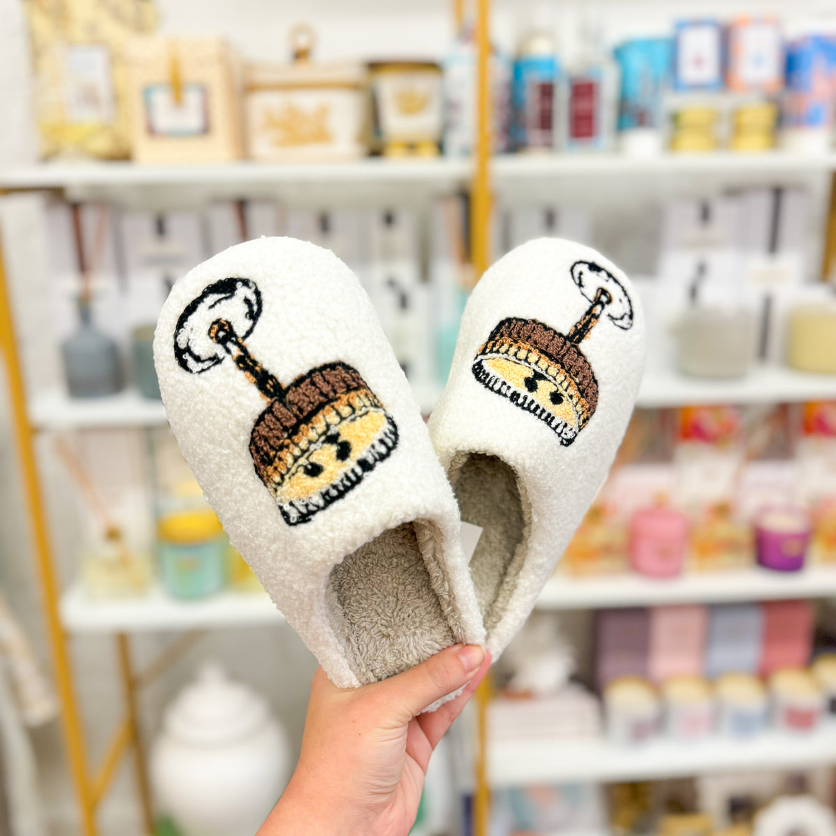 Martini Slippers – Lucy Rose